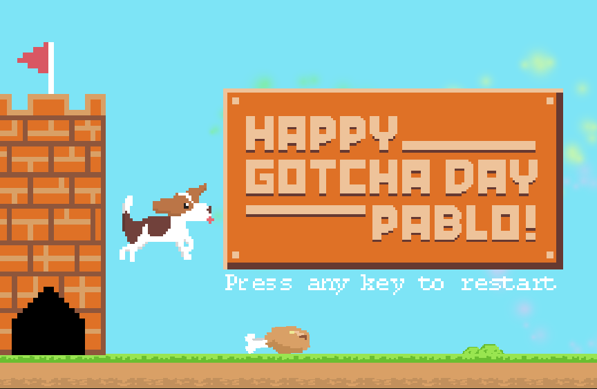 Pablo's Gotcha Game by lmistades