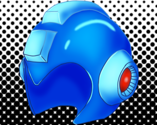 Mega Man 1 Coloring Book by FairyoftheMoon