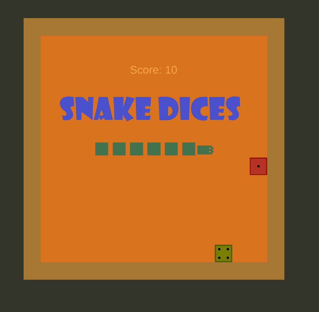 Snake dices by waligator for GMTK Game Jam 2022 - itch.io