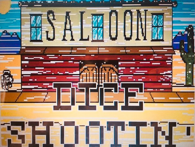Dice Shootin' Saloon by imp-ent