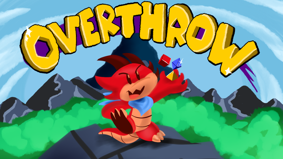 Overthrow by mossbag for GMTK Game Jam 2022 - itch.io