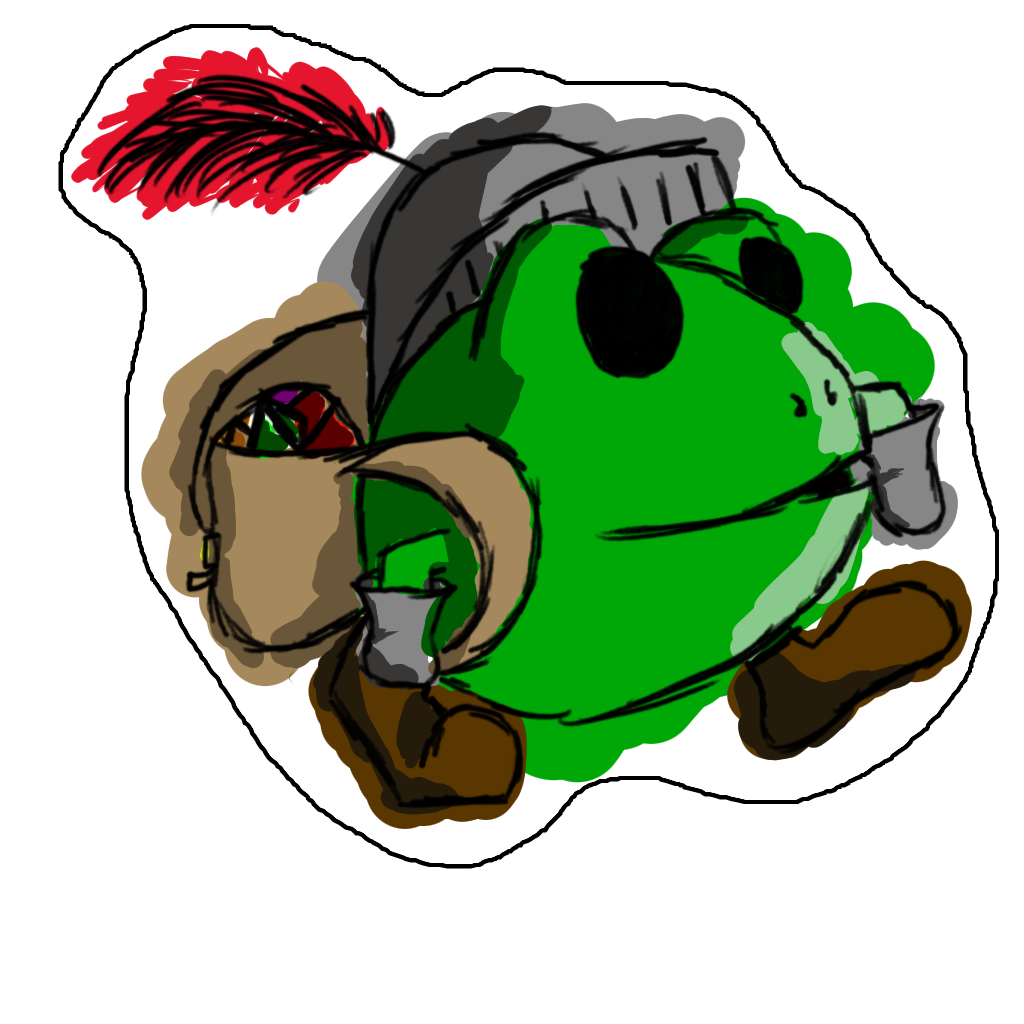 The Tale of Sir Frog by GoldRino456