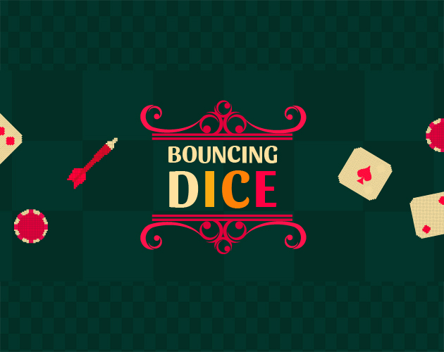 Bouncing Dice by Pasavit
