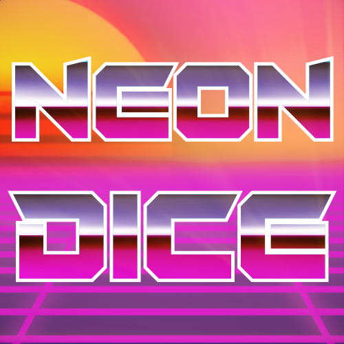 Neon Dice by xT0b1as, ZeroLogOn for GMTK Game Jam 2022 - itch.io