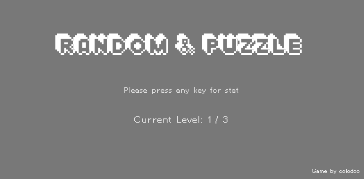 Random & Puzzle by colodoo