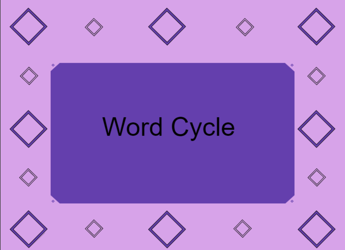 Word Cycle Two Or More Players By Noahaslan Development word-cycle-two-or-more-players-by-noahaslan-development