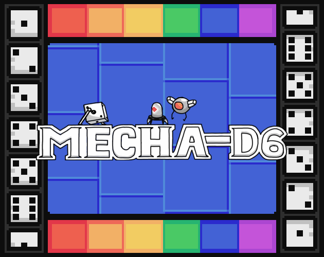 Mecha-D6 by GlerG