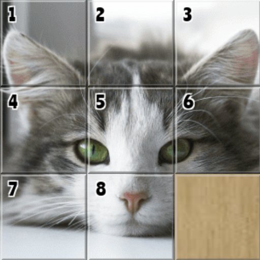 magic puzzle 15 slider by birdyapps