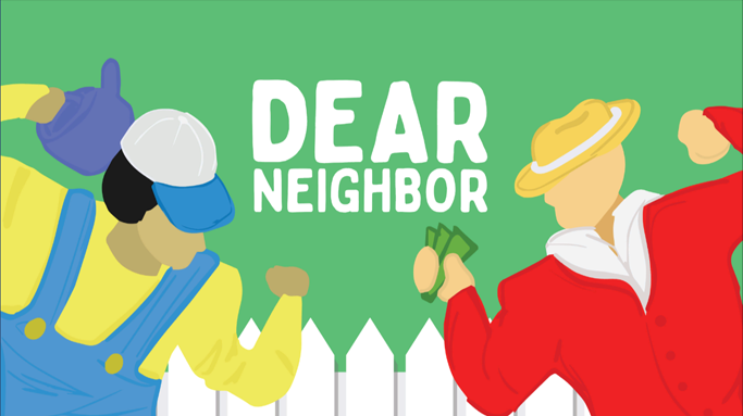 Dear Neighbor by epord
