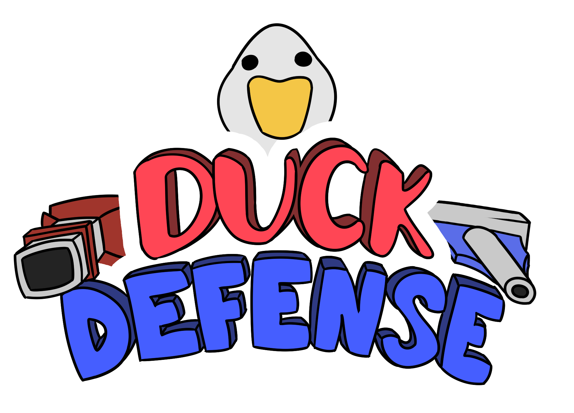 Duck Defence by orbitalshocktrooper, bernease for GMTK Game Jam 2022 - itch.io