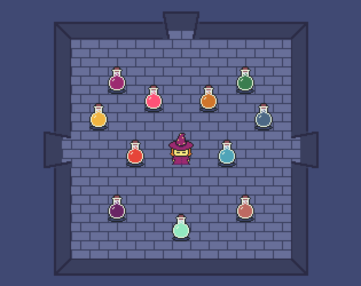 improbable potions by nibbbble for GMTK Game Jam 2022 - itch.io