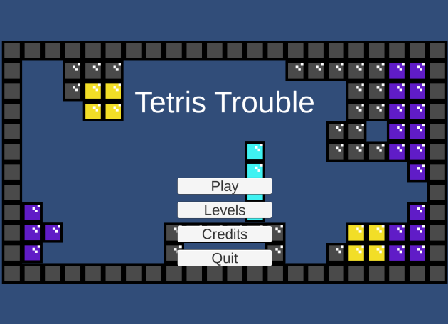 Tetris Trouble by TheRingLord for GMTK Game Jam 2022 - itch.io