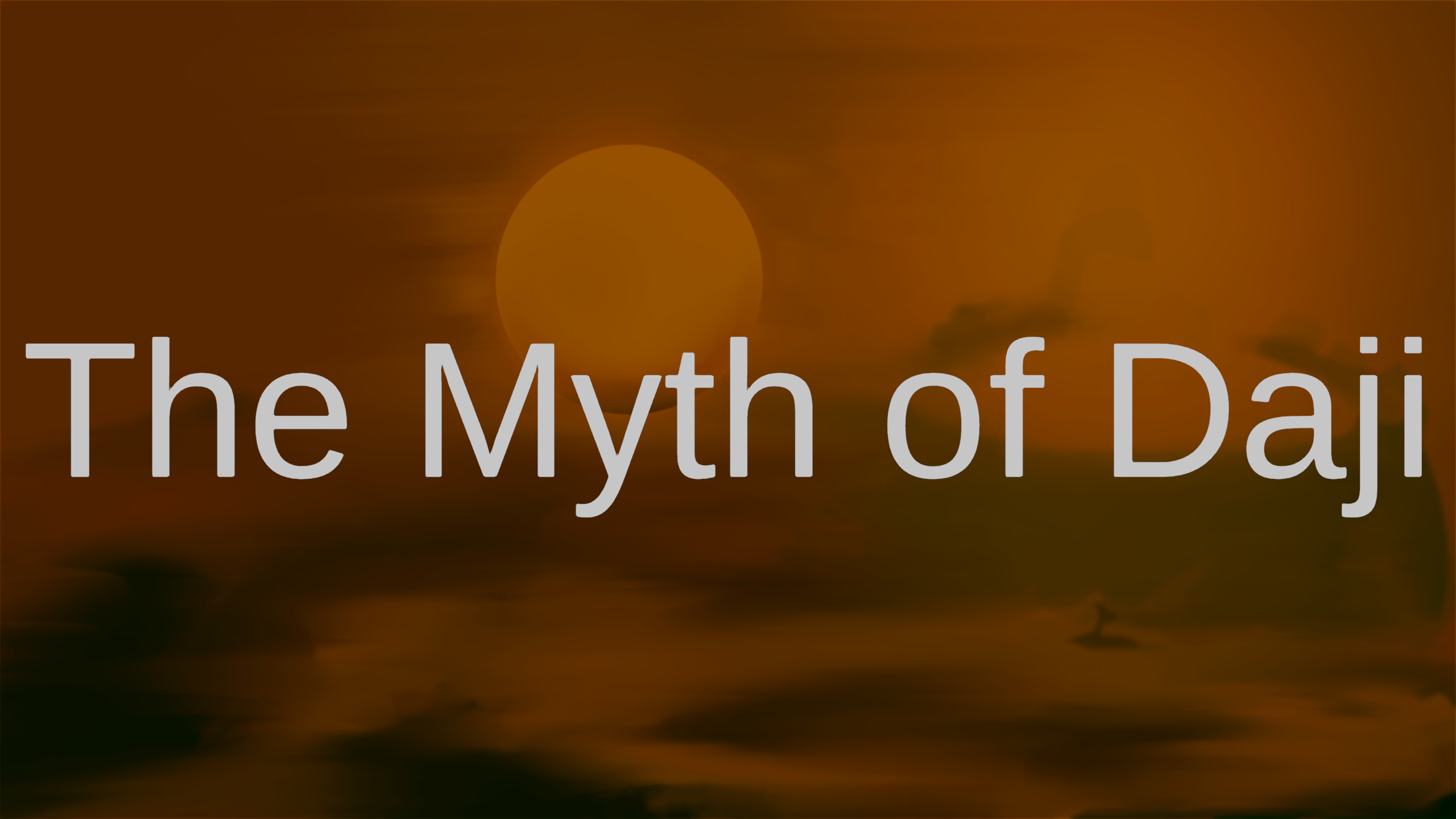 The Myth of Daji by Steven Woo