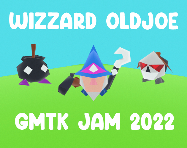 GMTK jam 2022 game - Wizard Oldjoe by Gorenak Marko