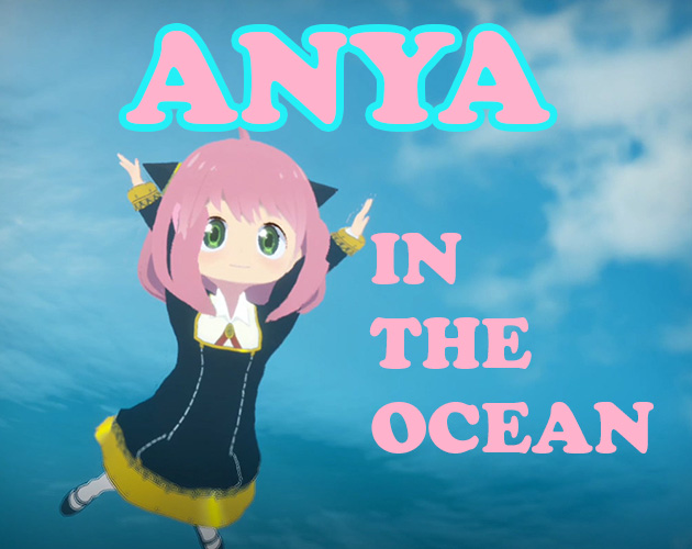 ANYA in the ocean FAN GAME by HAPPYGAMEstudio