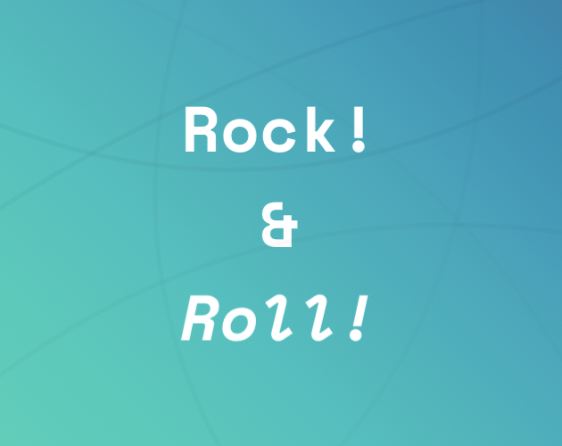 Rock & Roll! by Jo for GMTK Game Jam 2022 - itch.io