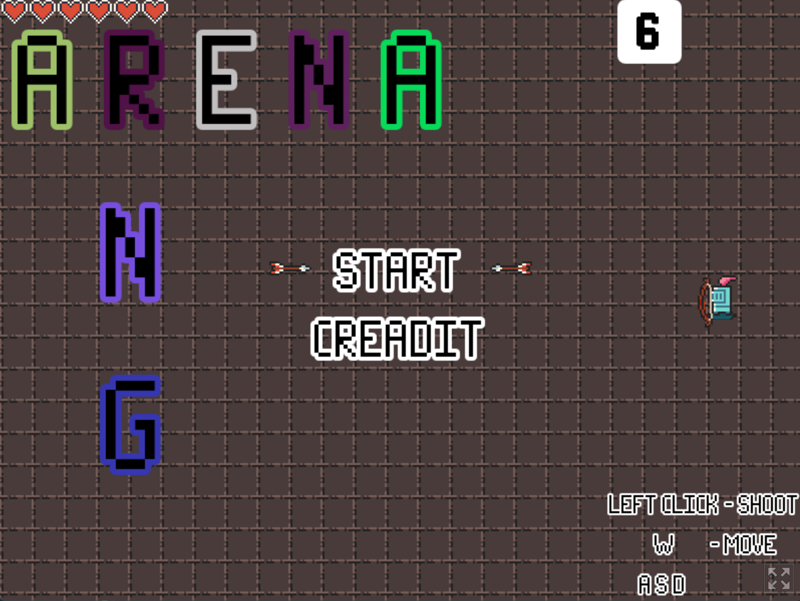 RNG Arena by Ariz Evitca