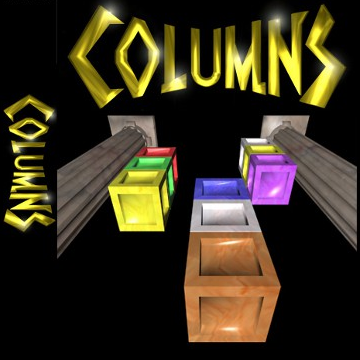 Columns (Amstrad CPC) by ESP Soft