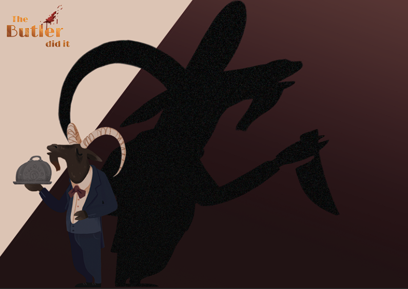 The Butler Did It by Xahutek, OliverBeepBoop, BlauesPikmin, ryui