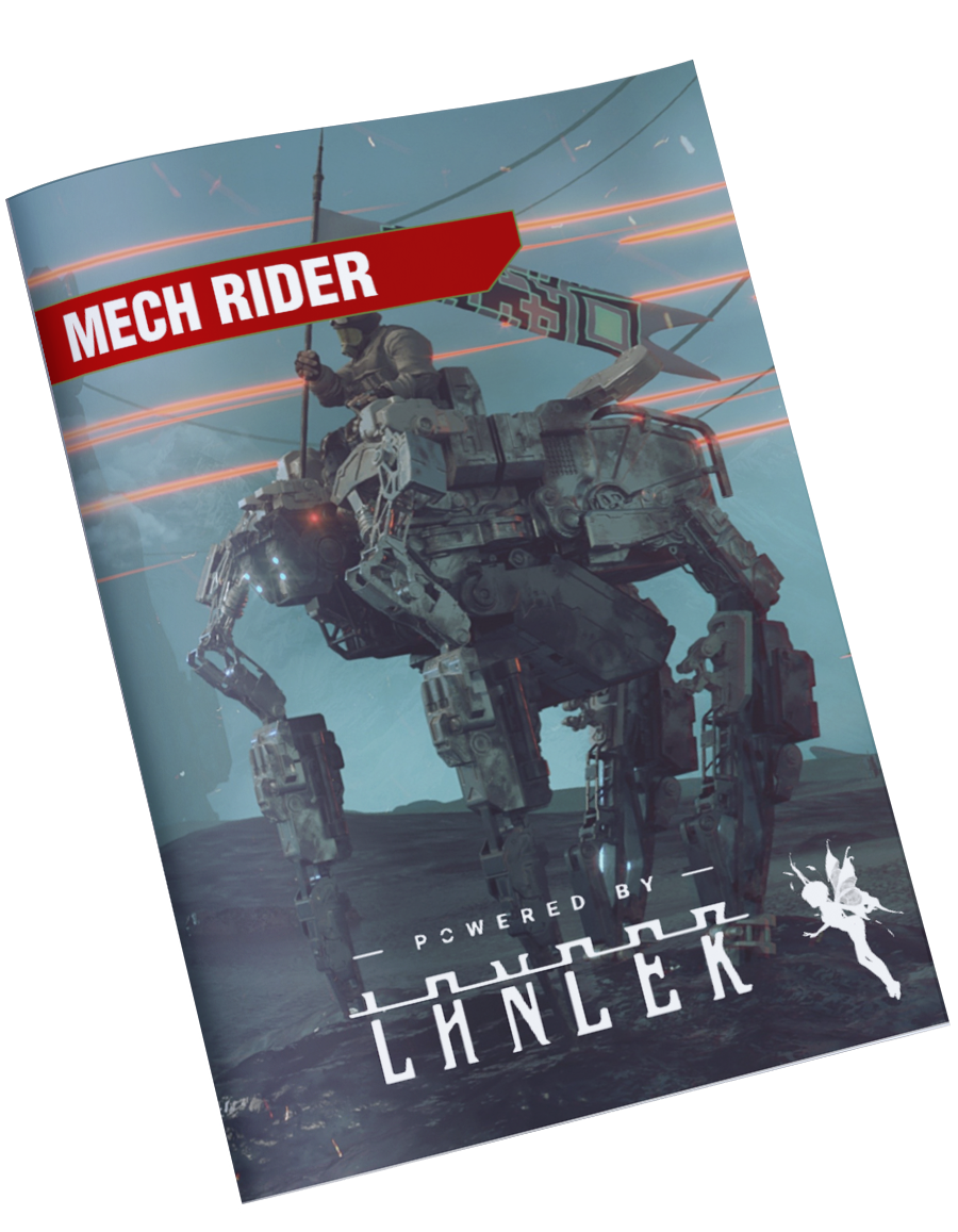 Mech Rider by Parts Per Million