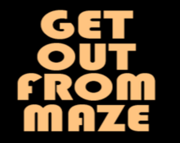 Get Out From Maze "NEW UPDATE RELEASES" by RedMonkeyStudio