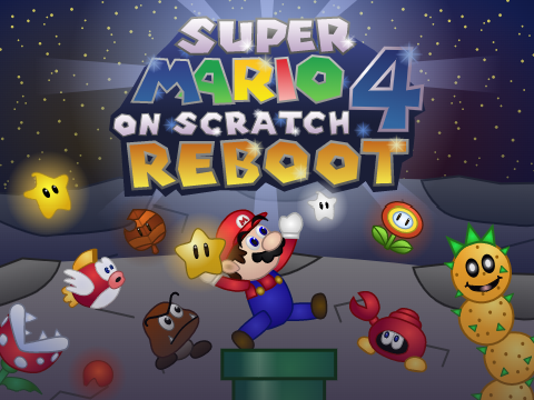 Super Mario on Scratch 4 Reboot - HTML Port by DuckGoose9254