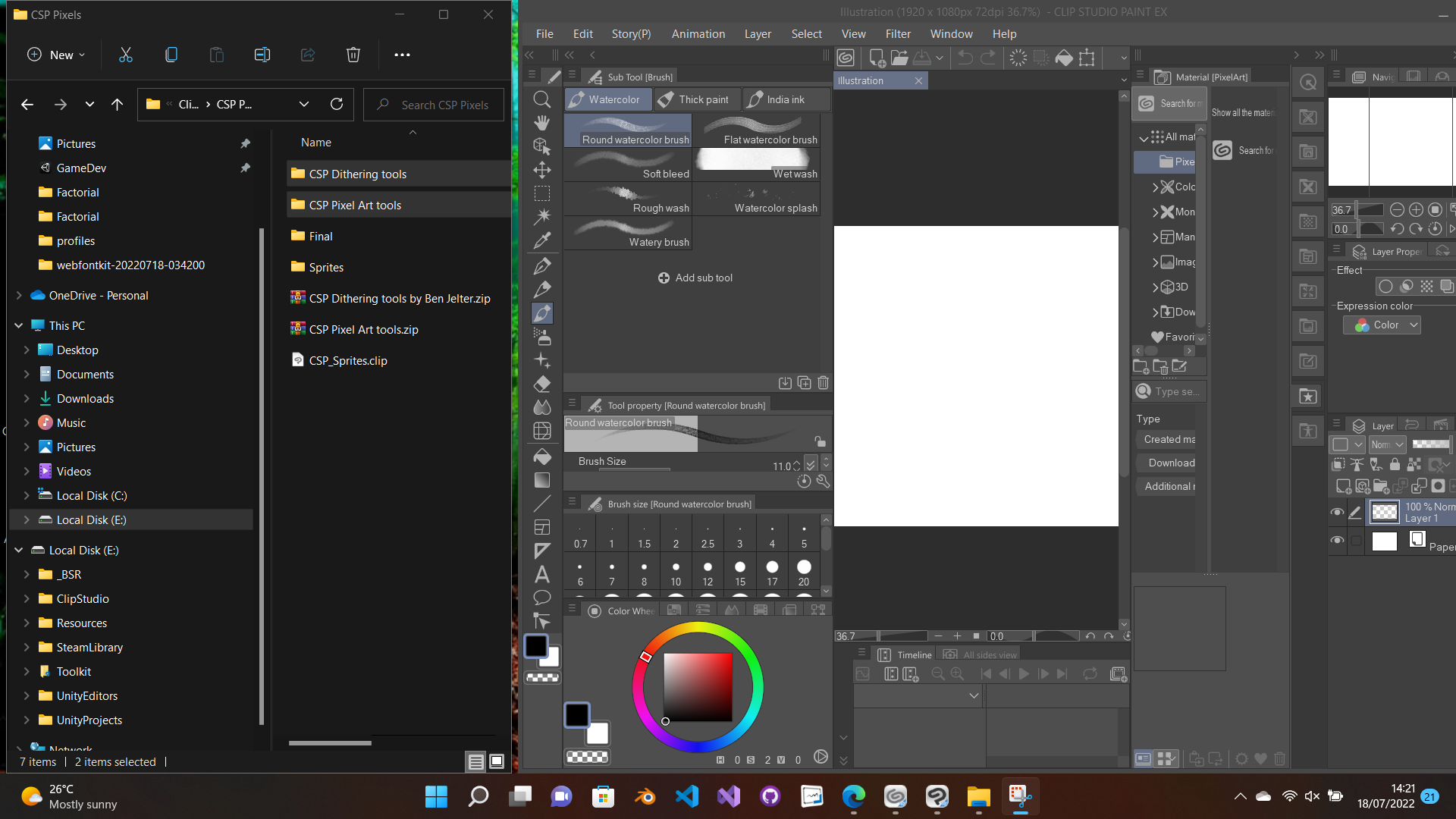 Comments Pixel Art Tools For Clip Studio Paint By BenJelter