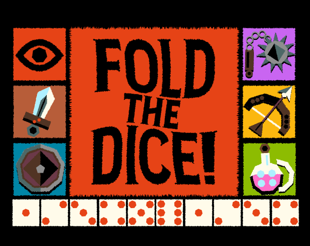 Fold the Dice [gamejam] by Jimjum Studios for GMTK Game Jam 2022 - itch.io