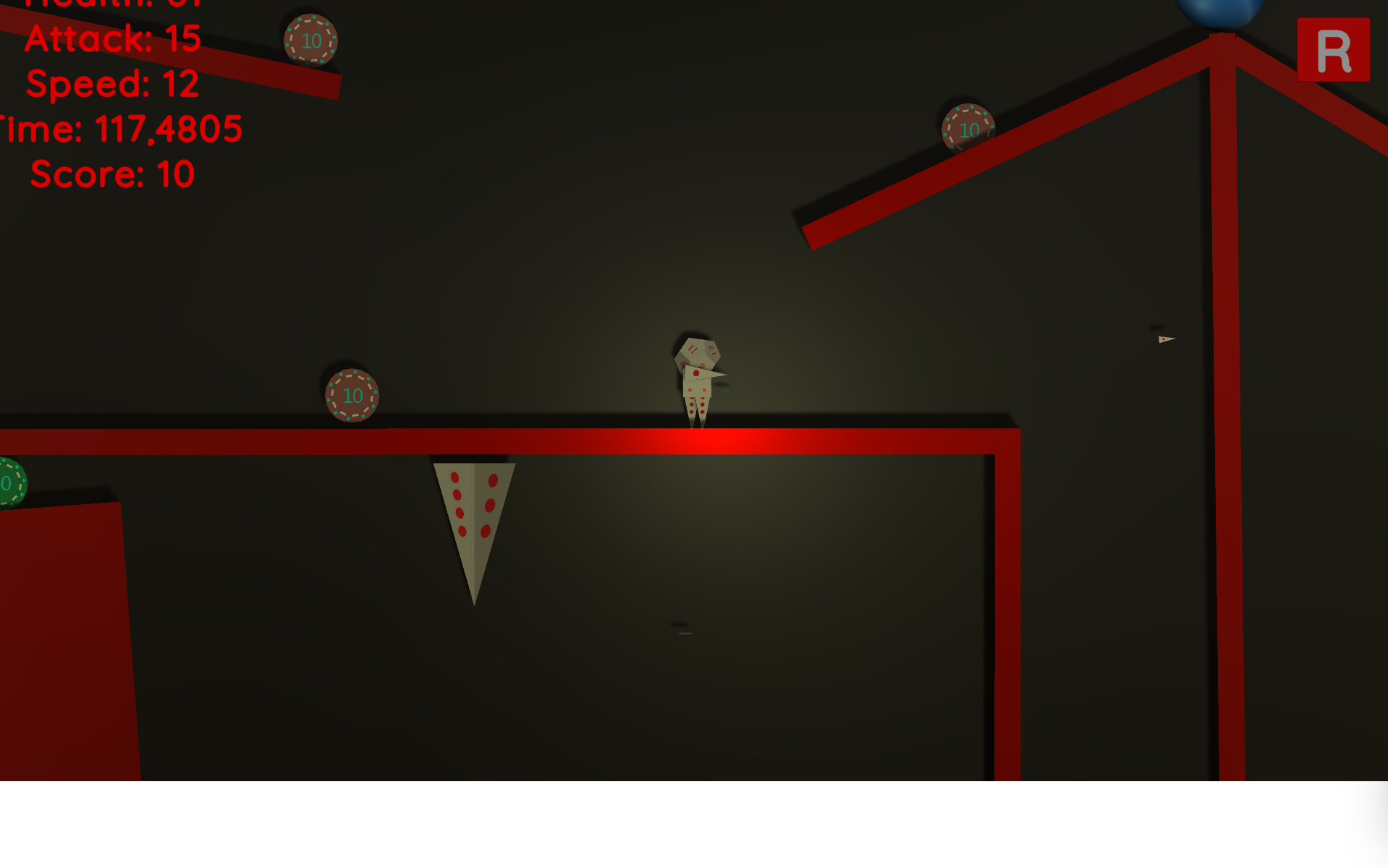 DiceMan by xypes, Önder Eker for GMTK Game Jam 2022 - itch.io