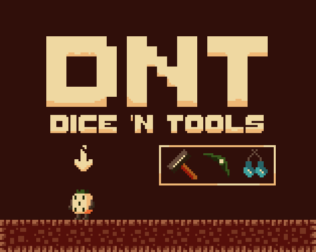 DnT - Dice 'n Tools by Marvin Keller, KapitaenLucky for GMTK Game Jam ...
