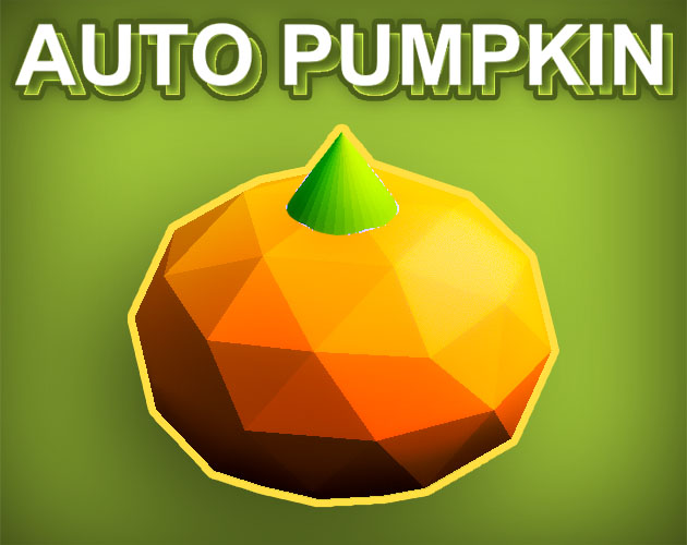 AUTO PUMPKIN by Hossine3D