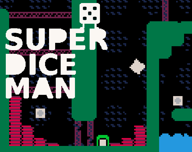 Super Dice Man by Elastiskalinjen