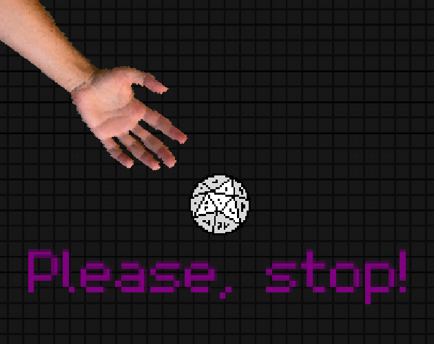 Please, stop! by IvaMarin