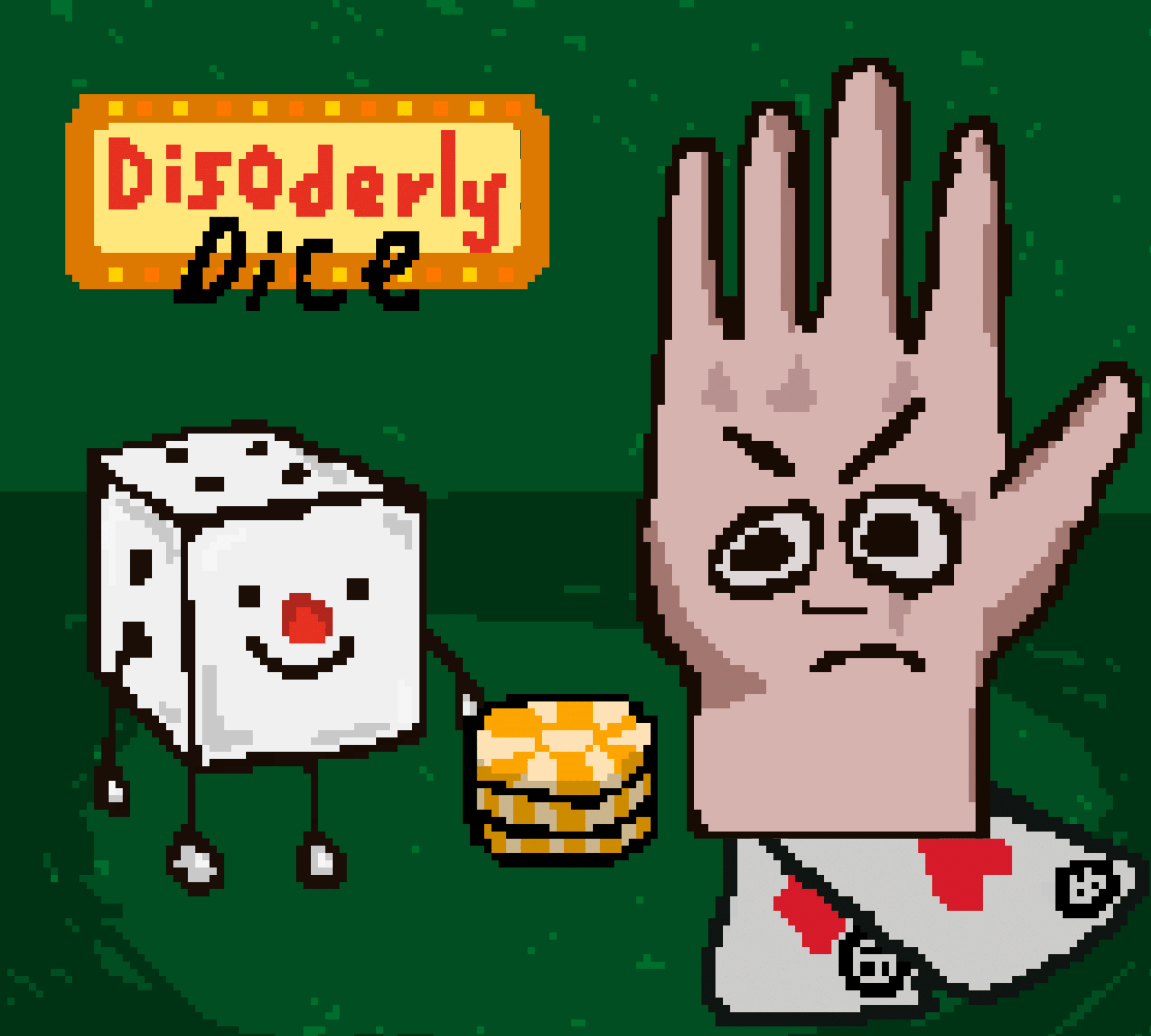 Disorderly Dice by YashX4 for GMTK Game Jam 2022 - itch.io