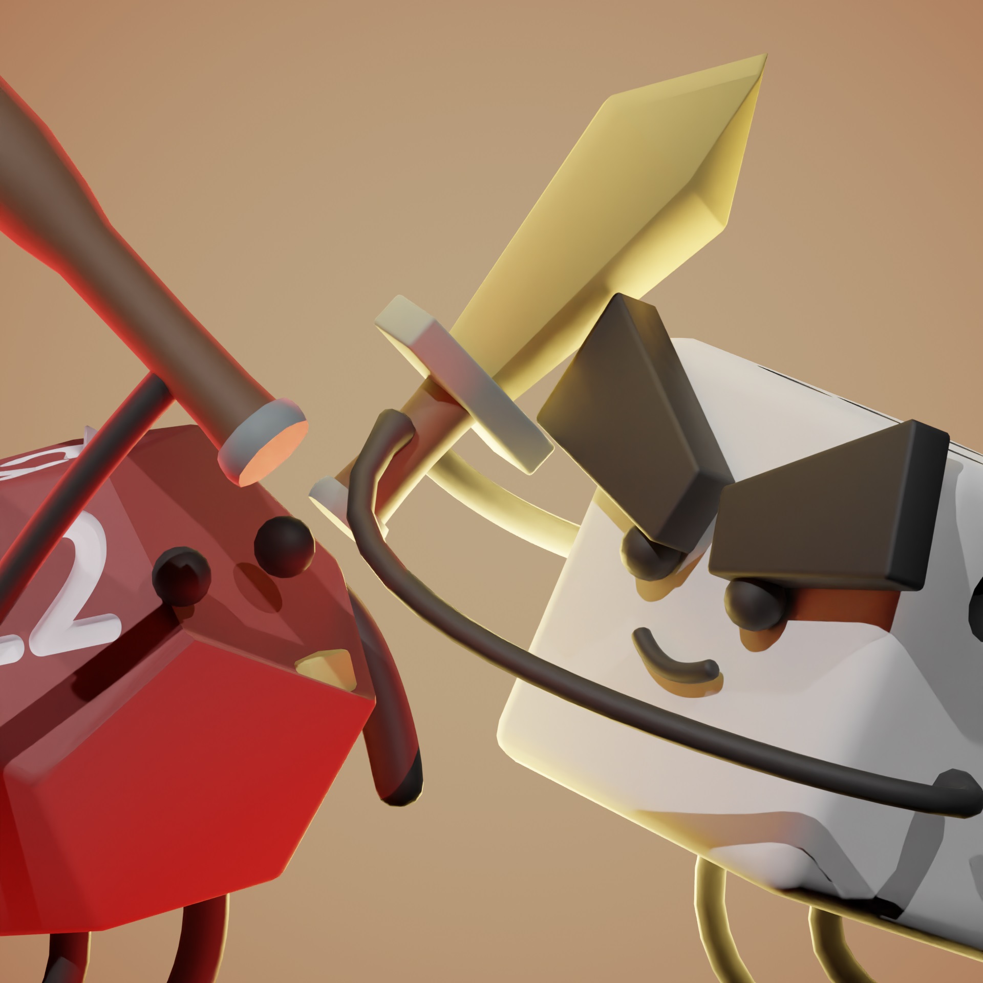 Dice Knight by Kelučim, Adamoxoror