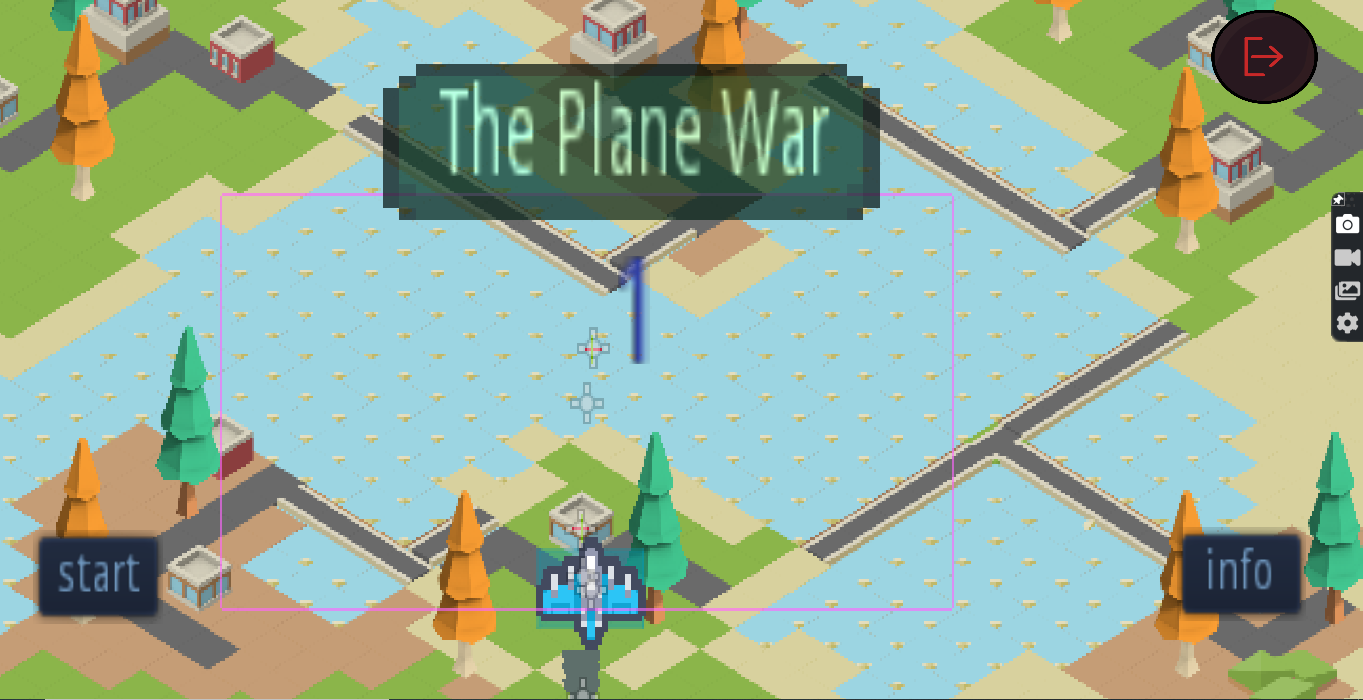 the plane war by thephysiotherapist