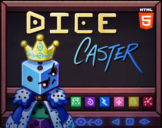 Dice Caster by JTugman, zoarfy, RyanDotsikas, waynechang for GMTK Game ...