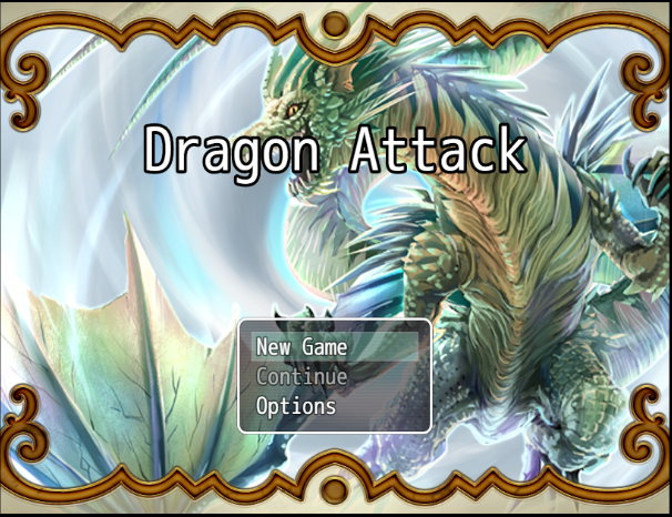 Dragon Attack by raptor9999 for 44 Day RPG Maker Themed Game Jam ...