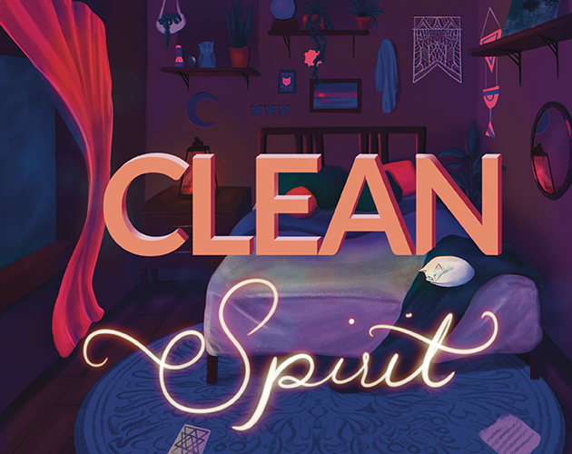 Clean Spirit by Cassi Mothwin for Palestinian Relief Bundle - itch.io