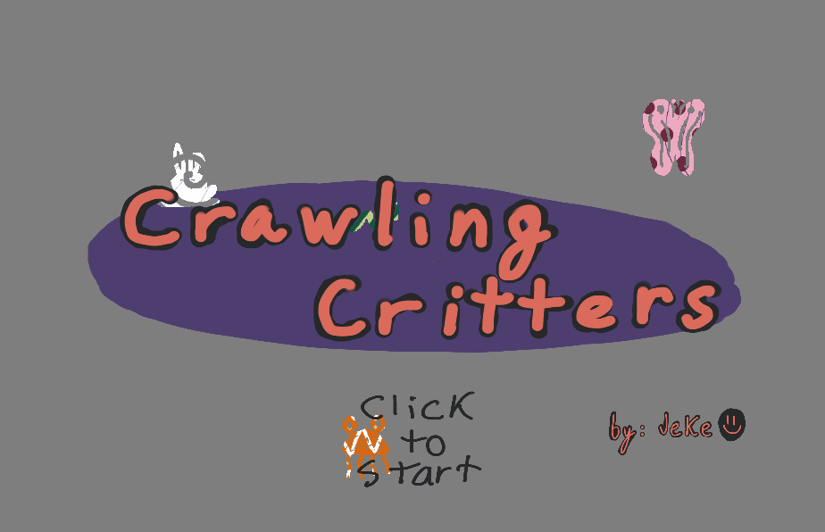 Crawling Critters by boy with the bunny tattoo