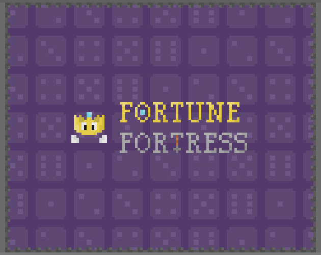 Fortune Fortress (GMTK Game Jam 2022) by python-b5, Sam Gorman, Berry Games for GMTK Game Jam ...