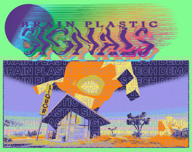 Brain Plastic Signals: Tech Demo by Forward Instinct