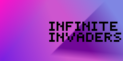 Infinite Space Invaders by HOOMBOOM