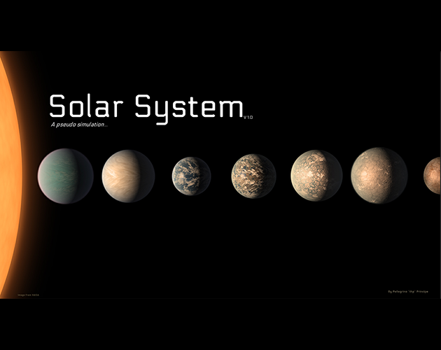 Solar System Sim by Pellegrino ~thp~ Principe