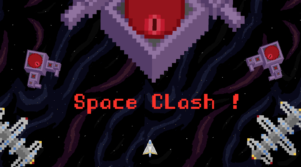 Space Clash by Dalvoid