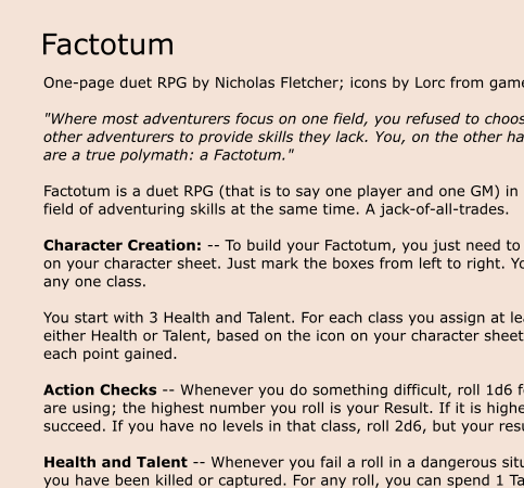 Factotum by qwertyu63