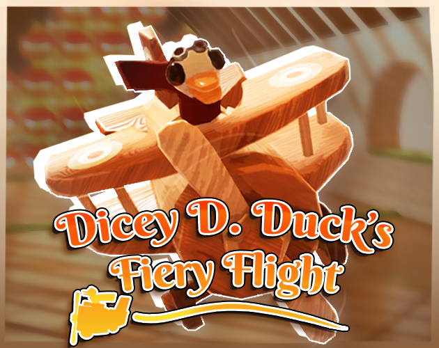 DICEY D. DUCK'S FIERY FLIGHT by Suggo Creations, OldBlackTrain