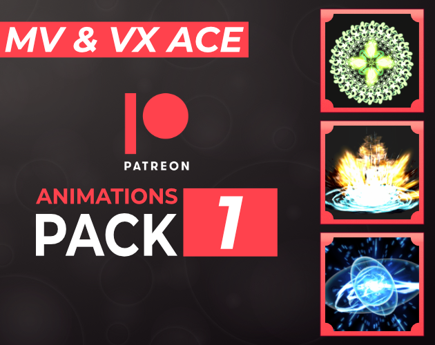 Patreon Pack 1 - MV & VX Ace by ManuGamingCreations