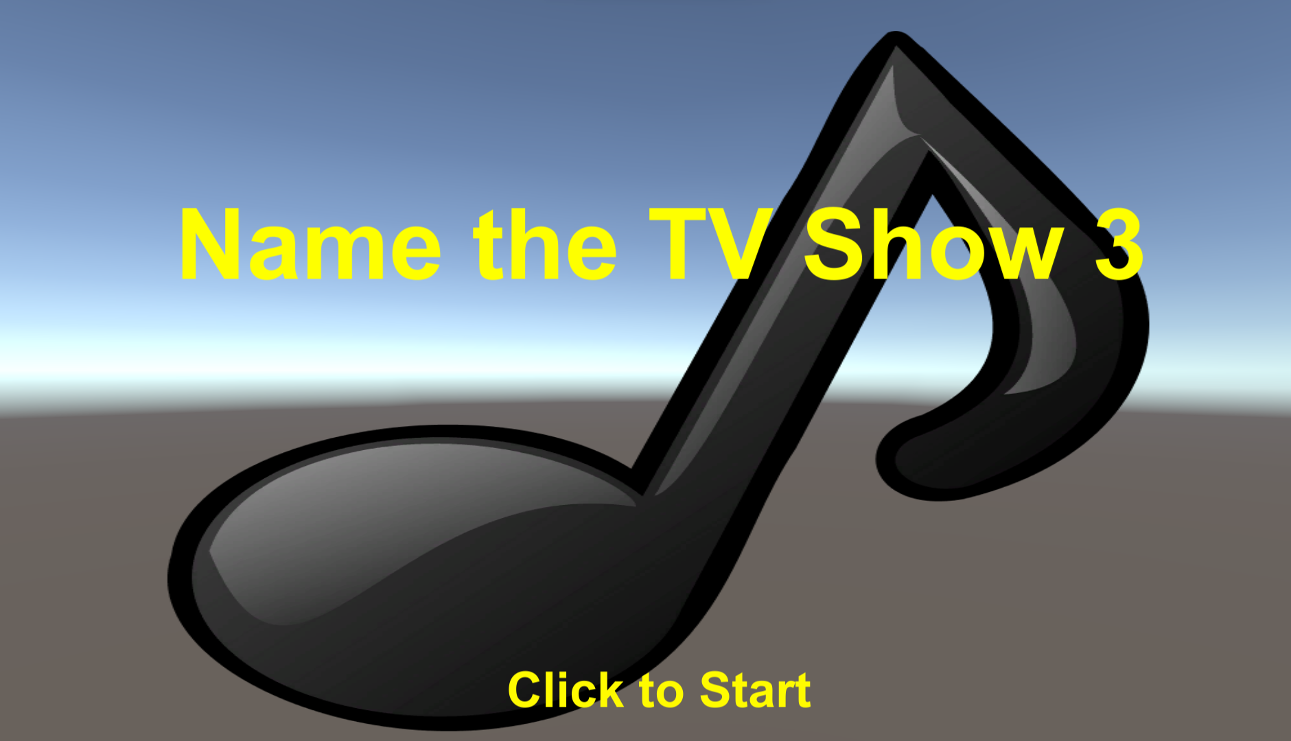 Name the TV Show 3 by Benmiester