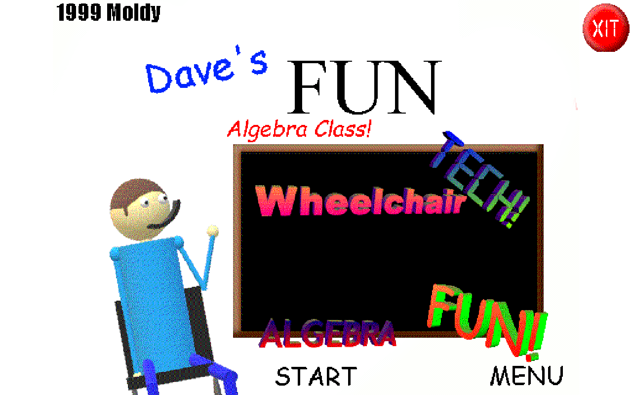 Dave's Fun Algebra Class Mod Menu (FIXED) by CTM